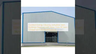 Durable Steel Structure Warehouse 50 Year Lifespan
