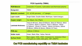 TMM4 PCB
