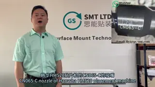 Hanwha / Samsung SMT Pick And Place Machine HM520 CN065-C NozzlePART NAME: Samsung CN065-C Nozzle