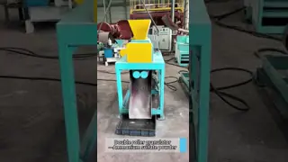 Double Roller Fertilizer Granulator Machine-