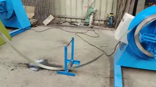 5 strips razor barbed wire machine