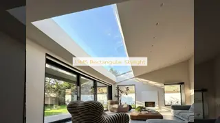 DMS Rectangular Skylight Brighten Your Home Naturally