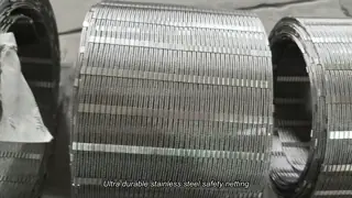 Durable Stainless Steel Safety Net for Kids and Playgrounds