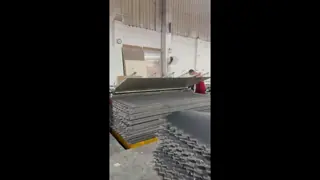 Aluminum panel and honeycomb core composited