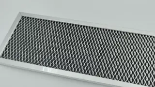 Panel air filter