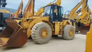 CAT 980G Used Wheel Loader