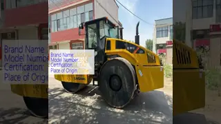 Used LIUGONG 6324 24 Ton Road Roller Reliable Soil Compactor