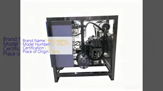 Small Scale RO Seawater Desalination System 100L H