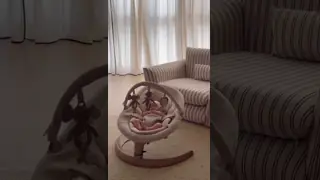 Safe Automated Baby Electric Rocker for Newborn Comfort