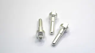 High Performance Tellurium Copper Knurled Pins