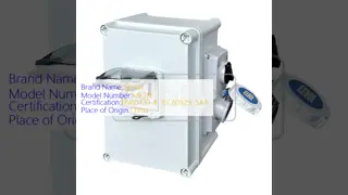 Syntax 125A Industrial Power Distribution Box Heavy Duty