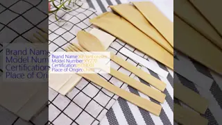 Eco Bamboo Cutlery Set For Takeout Camping