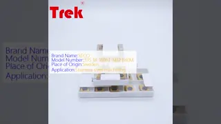 Best Carbide Insert for Stainless Steel Milling