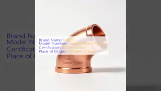 Copper ickel Butt Weld Elbow C70600 ASME B6  Quality