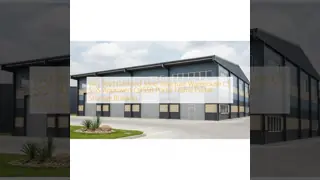 Certified Steel Warehouse Building CE SGS Approved