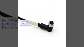 Industrial USB C Cable with Secure Screw Lock for Stability