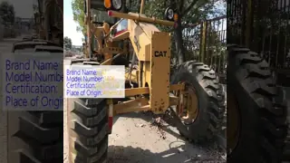 Premium Used 140K Motor Grader For Sale Precision Grading