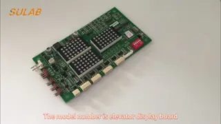 Thyssen G264A Elevator Communication Board Reliable PCB Repair