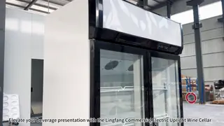 Single Glass Door Display Fridge