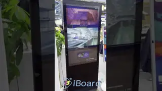 Digital Floor kiosk