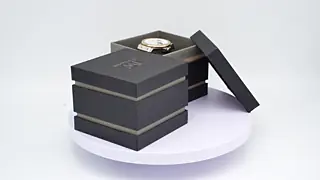 Mini Delicate Watch Storage Box, Custom Logo Compact Gift Case