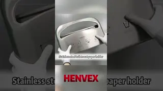 Durable Stainless Steel Toilet Seat Cover Dispenser