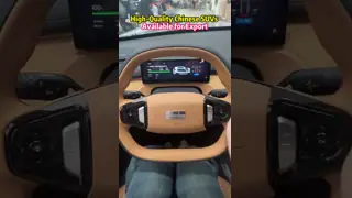 GEELY EX5 EM-i / STARRAY EM-i Local Product Introduction Video