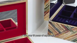 Luxury Red Wine Wooden Boxes