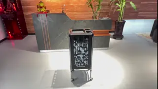 Hair Salon Storage Trolley