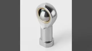 Spherical Rod End Durable Maintenance Free Bearing SI..TK series