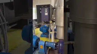 VEIKONG VFD in GOVERNMENT HOSPITAL CHILLED WATER PUMP