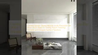 Durable Marble Look Porcelain Tile for Elegant Flooring
