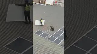 Case Study: Installing Solar Panels on a Curved Roof