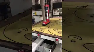 Cartoon CNC Cut Kids Urinal Divider | Custom Irregular HPL Partition for Kindergarten