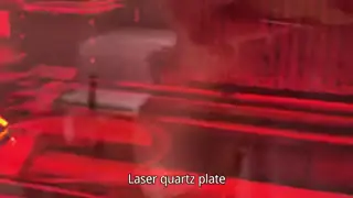High Purity JGS2 Fused Silica Quartz Plate for High Temperature Industrial
