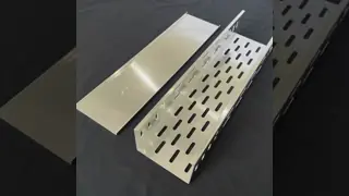 Bendin perforated frp cable tray