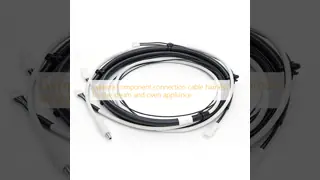 Custom TJC2509B to RJ45 Harness for Steam Oven Cameras