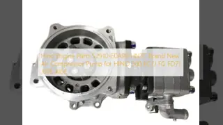 Hino 500 Air Compressor Pump S2910 E0A96 Brand New
