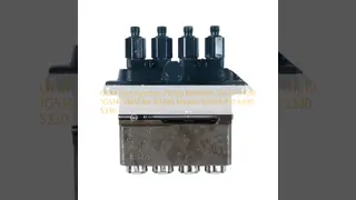 OEM Fuel Injection Pump for V3300 Engine S220 S250 S300 S330