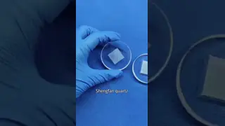 Custom High Temperature Quartz Glass Sheets for Lab Use