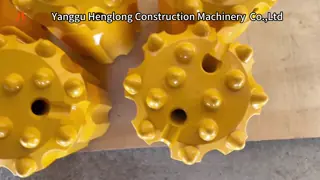 Anti Jam Retractable Skirt Retrac Button Bit  Special Drill Bit for Fragmented Variable Rock Strata