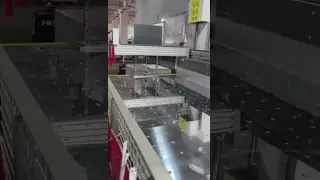 Full Automatic Paper Cutting Machine High Efficiency Process