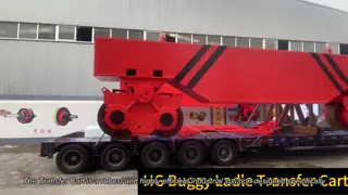 Buggy Ladle Transfer Cart