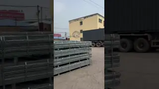 Diamond Metal Lath Loading for Shipment to the USA