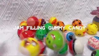 Eyeball Gummy Candy Filling Jam