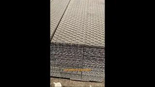 Custom Decorative Expanded Metal Strips – Architectural Mesh for Modern Design