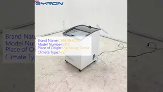 Best Commercial Sliding Glass Top Chest Freezer for Ice Cream