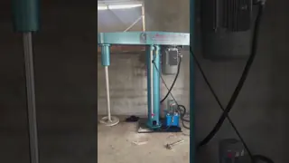 High Speed Disperser for Precise Chemical Mixing