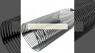 High Strength Uniaxial Geogrid for Civil Engineering Projects