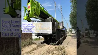 Used ZOOMLION 50 Ton Crane ZTC500 Ready for Export
